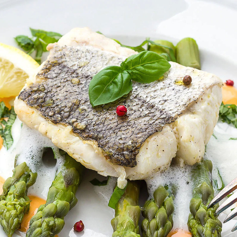 Frozen Hake Fillet Box – Pescaluna